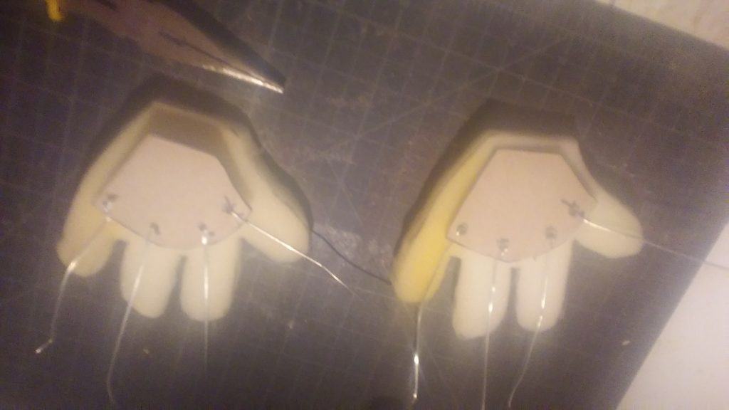 How To Make Arm Rods & Posable Hands For Puppets Like A Pro - Puppet ...